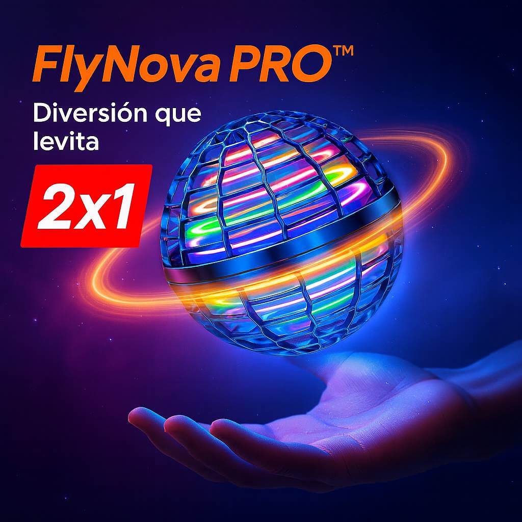 PROMO 2X1 | FlyNova PRO🪐 Mini-Dron Spinner Volador🚀 – Tienda Valkyria