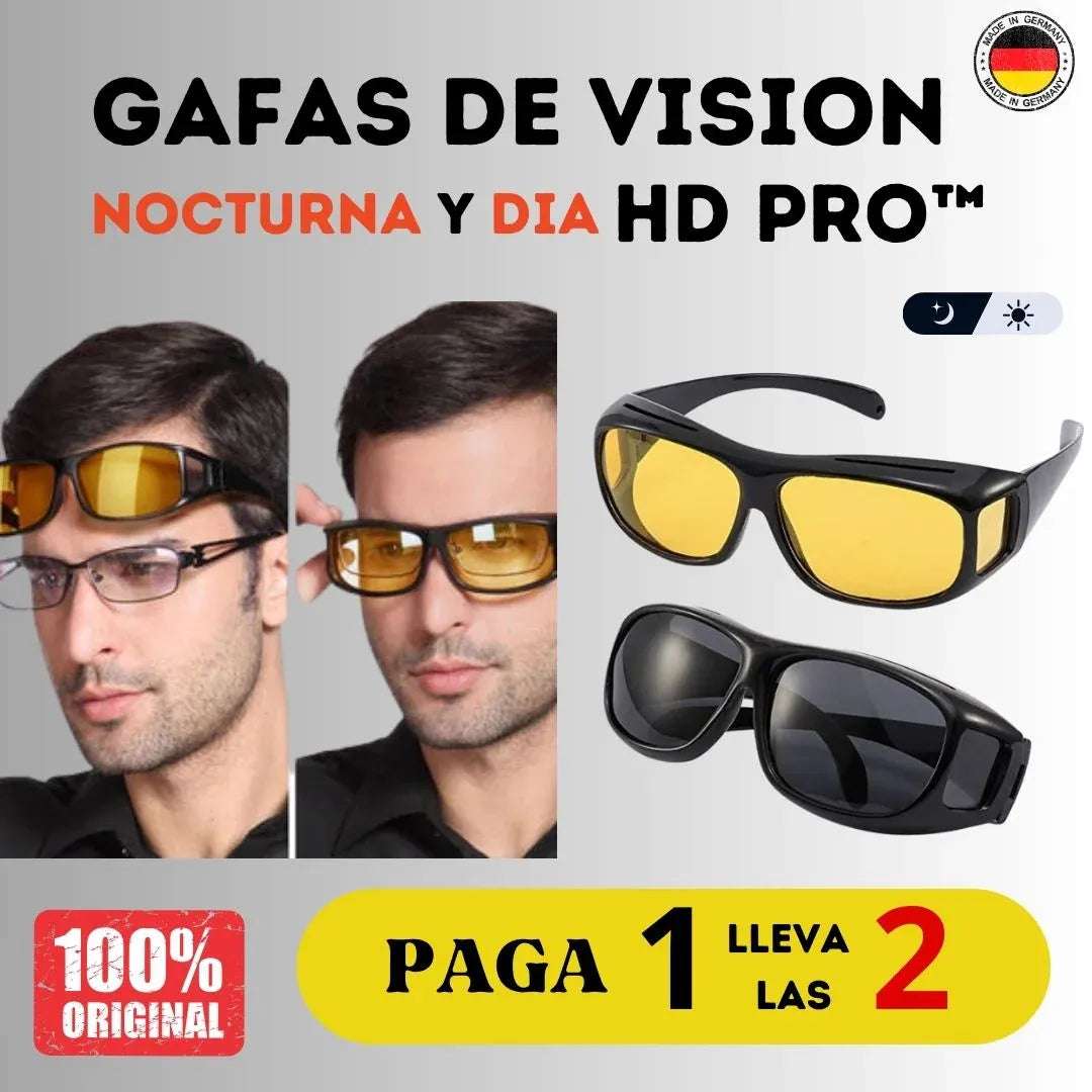 PROMO 2X1 - Lentes De Vision Pro Hd Noche/Dia – Tienda Valkyria