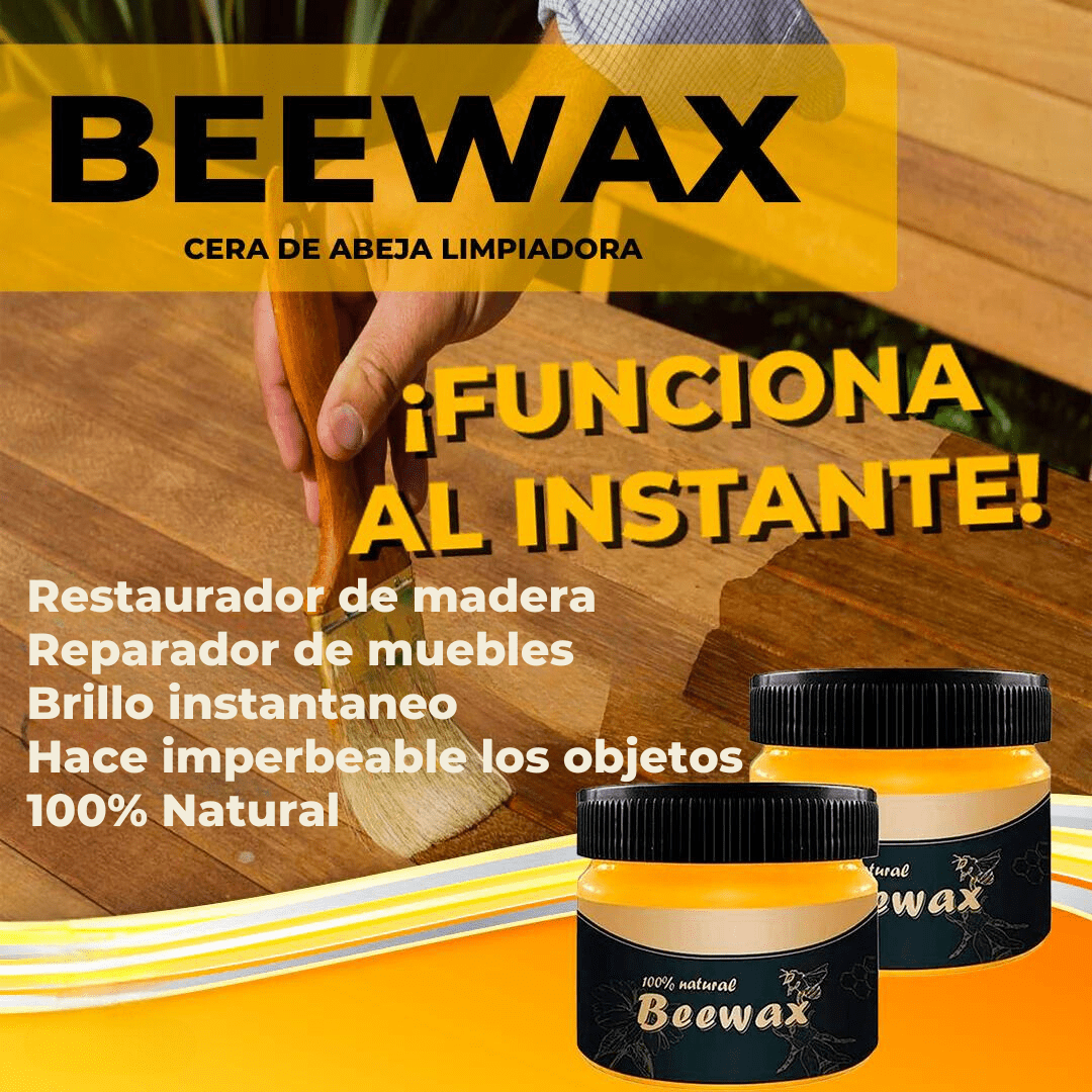 CERA RESTAURADOR DE MADERA BEEWAX – Tienda Valkyria